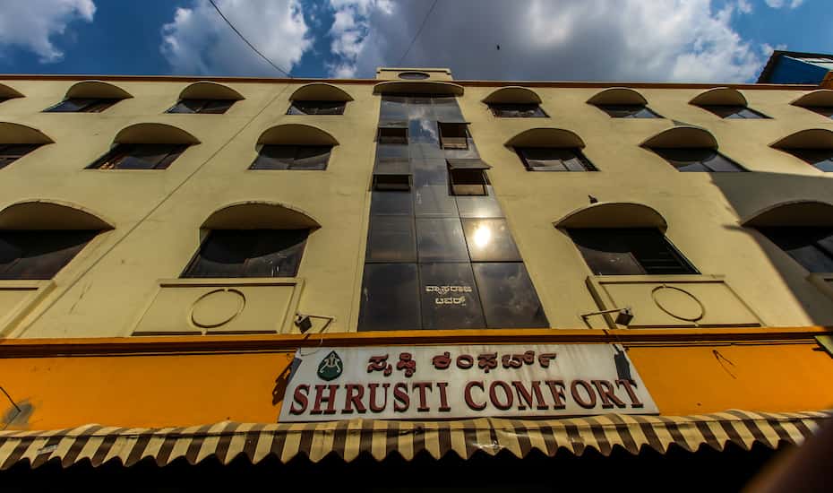 Shrusti Comfort - Budget Hotel in Bangalore